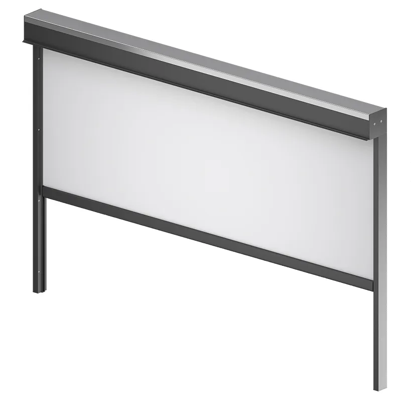 Ziiip Screen | Screen Konfigurator | Konfiguratoren | Holland Terrassen