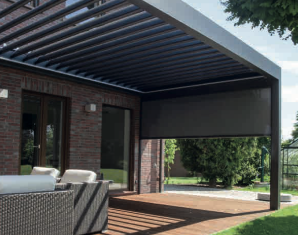 Ziiip Screen | Screen Konfigurator | Konfiguratoren | Holland Terrassen